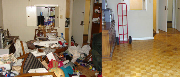 Residential Renovation Clean Outs - EZ Kansas City Junk Removal